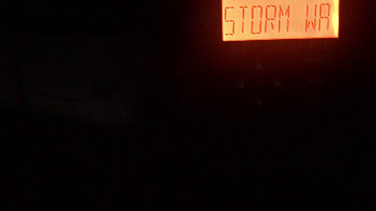 EAS #3 WINTER STORM/FREEZING RAIN WARNING!!!!!!! (First EAS Off Weather ...