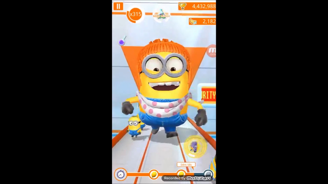 Despicable Me Minion Rush Chinese Version - Level 87, 88, 89, 90, 91 ...