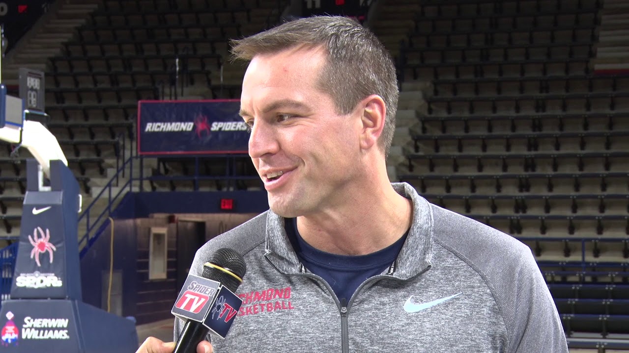 Coach Roussell Pre-VCU - YouTube