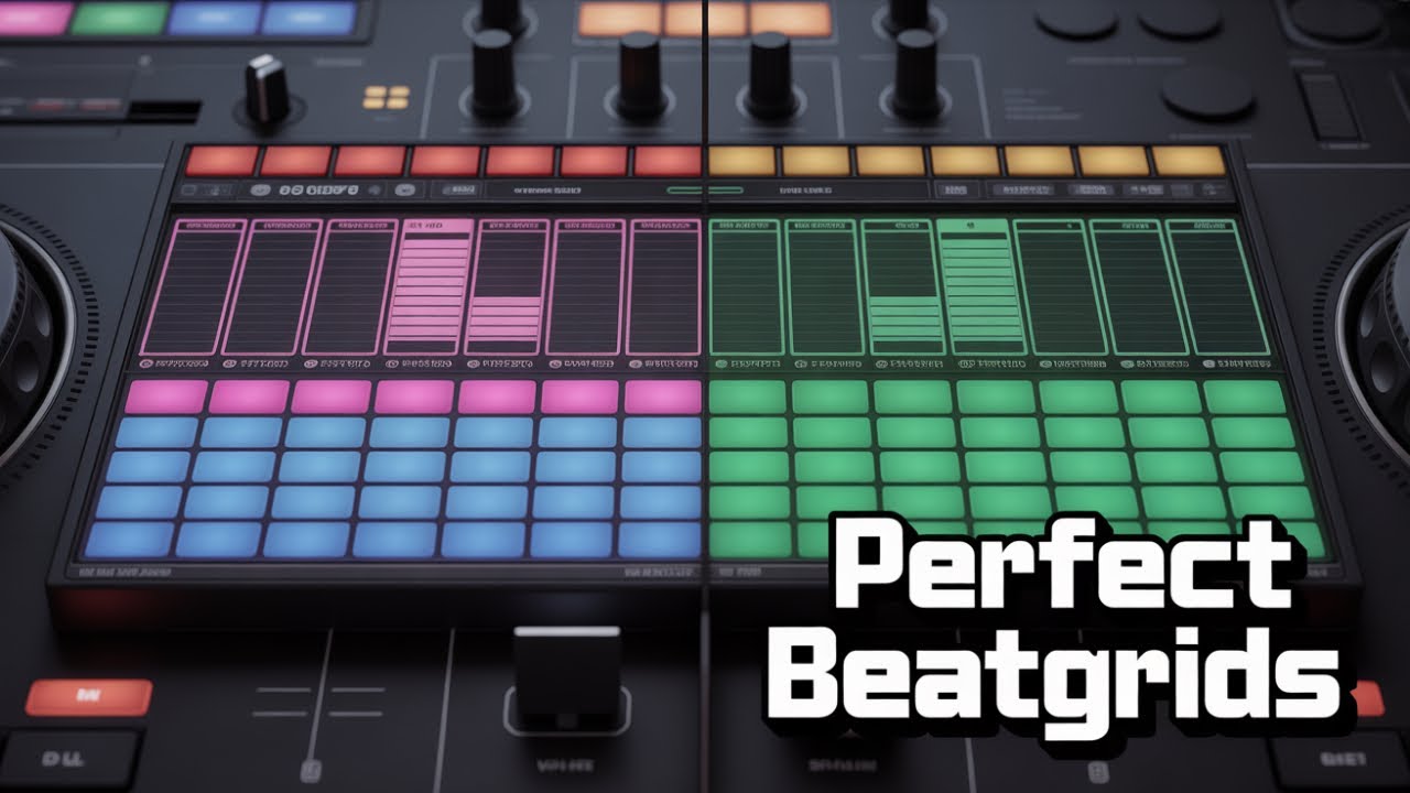 Virtual Dj Tutorial: Professional Beat Grid Mappers for Keyboard. - YouTube