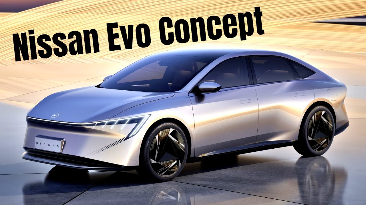 Auto China 2024 Nissan Evo Concept - YouTube