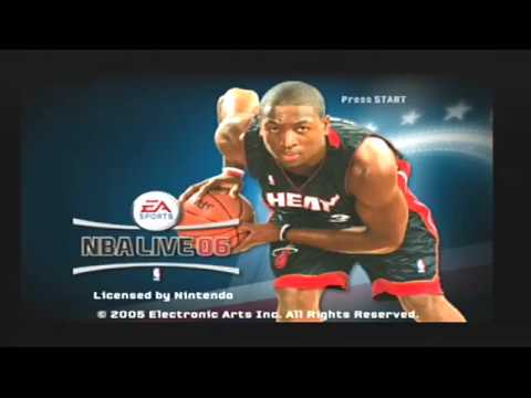 NBA Live 06 (GameCube) - YouTube