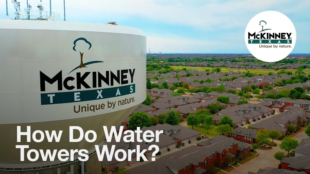 How Do Water Towers Work? - YouTube
