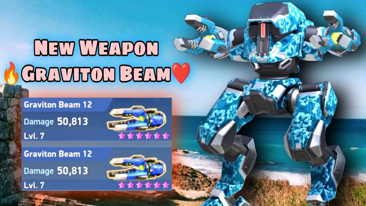 New Weapon Graviton Beam 12🔥 - YouTube