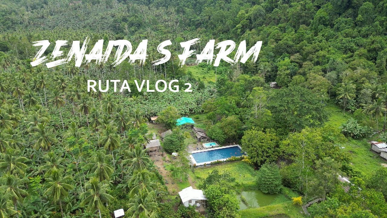 RUTA Vlog 2 | Zenaida's Farm - YouTube