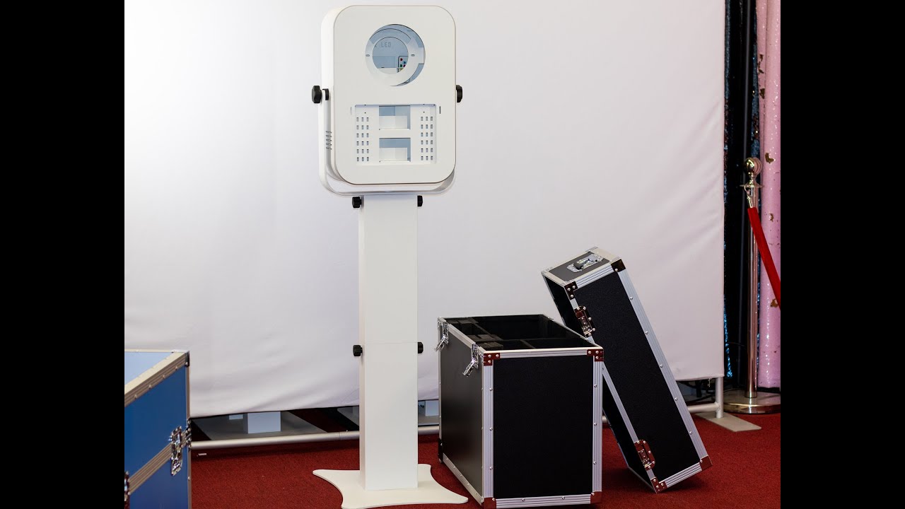 T12 LED All in one travel case from RBA Photobooths - YouTube