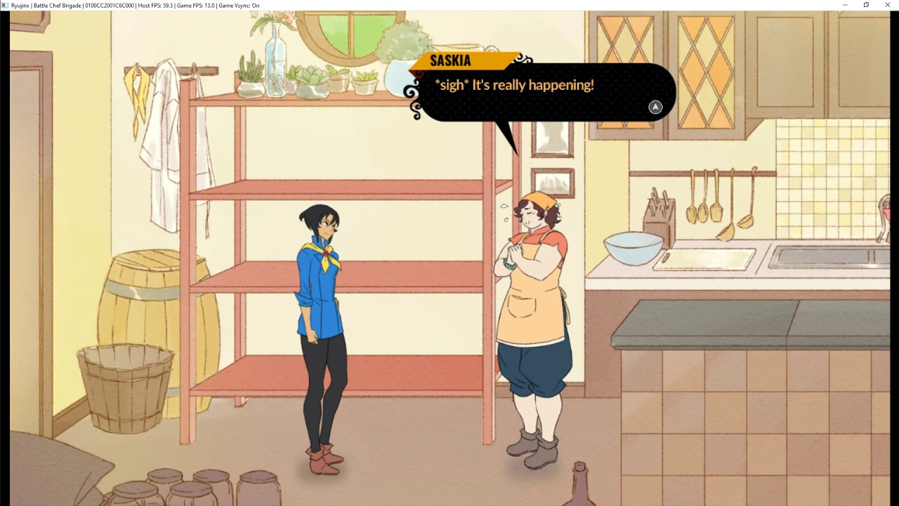 Ryujinx Angel Build | Battle Chef Brigade [SWITCH EMULATION] - YouTube