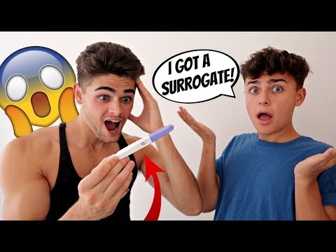 GIVING PREGNANCY HINTS To See How My Boyfriend Reacts (Gay Couple Edition)