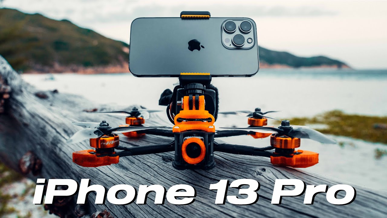 iPhone 13 Pro 航拍機改造實測！｜iPhone 13 Pro 13 pro max FPV 空拍機 ｜航拍 無人機 中字 ...