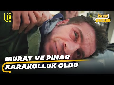 Murat Cemcir Başına Bela Açtı | İşler Güçler