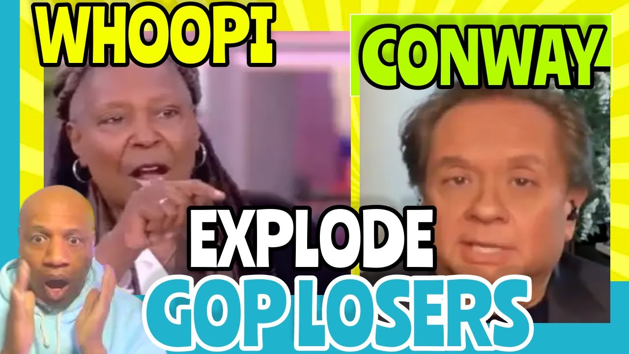 George Conway Whoopi Goldberg DESTROY TRUMP CIRCUS - YouTube