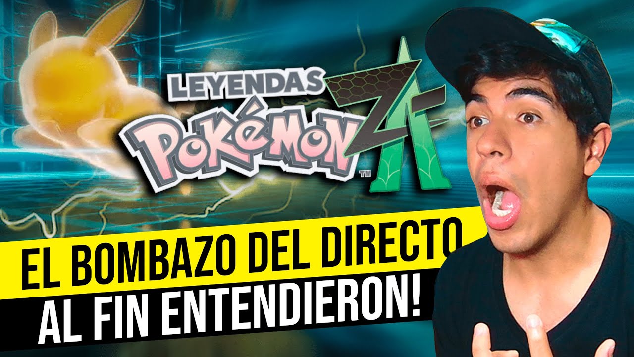 ¡BOMBAZO! Pokémon Presents ANUNCIÓ un NUEVO LEYENDAS que EMOCIONA! Al ...