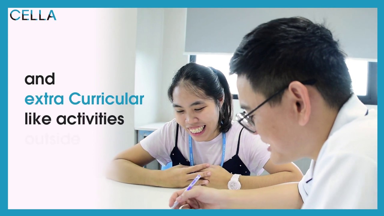 CELLA Thai student interview_TOEIC - YouTube