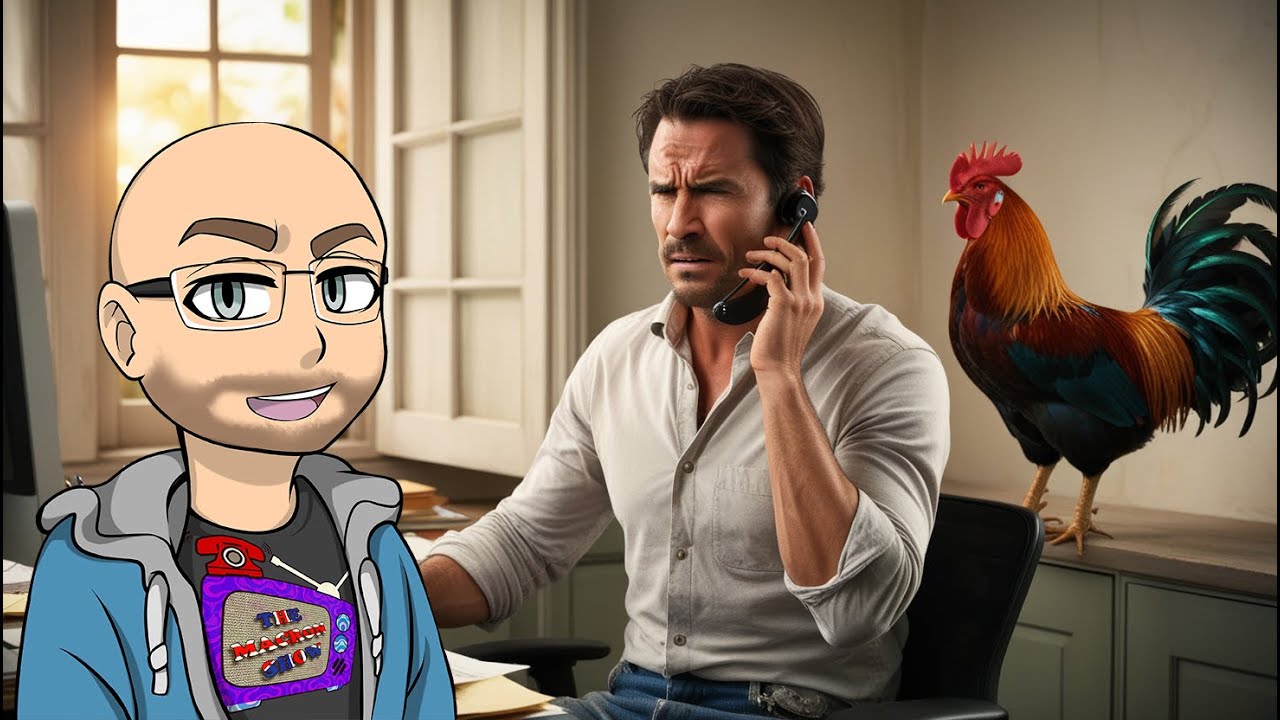 Rooster In The Background (Prank Call) - YouTube