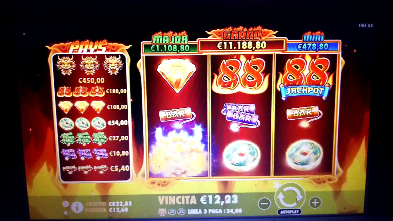 Slot Fire 88 - YouTube