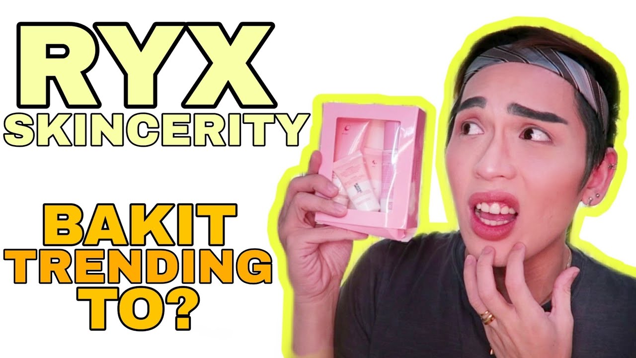 PORELESS? RYX PORELESS MAINTENANCE SET | FINAL THOUGHTS - YouTube