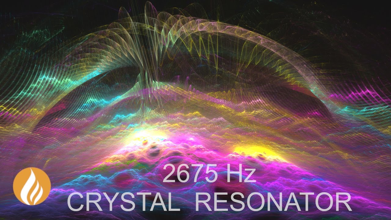2675 Hz Crystal Resonator Quartz Crystal Frequency - YouTube