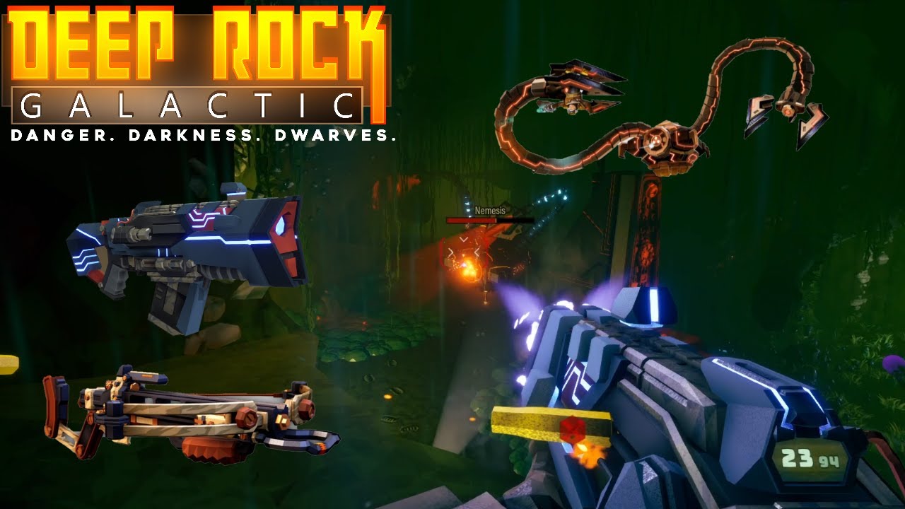 Deep Rock Galactic season 2 The Nemesis snuck up on me!!! - YouTube