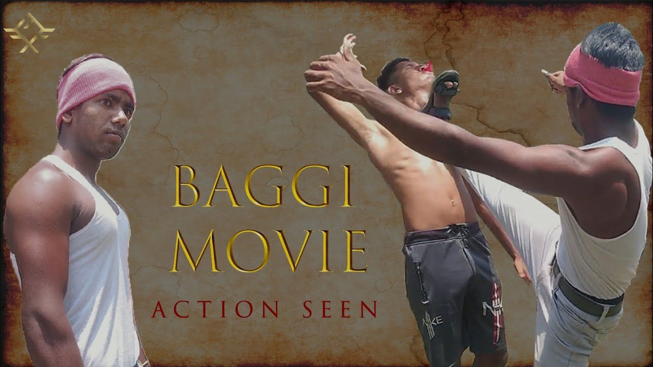 Baggi movie action seen - YouTube