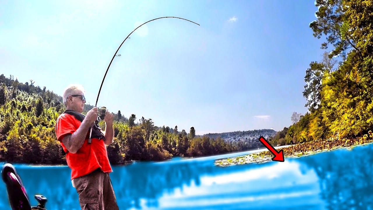 Richard Gene The Fishing Machine - Ultimate Fishing Videos