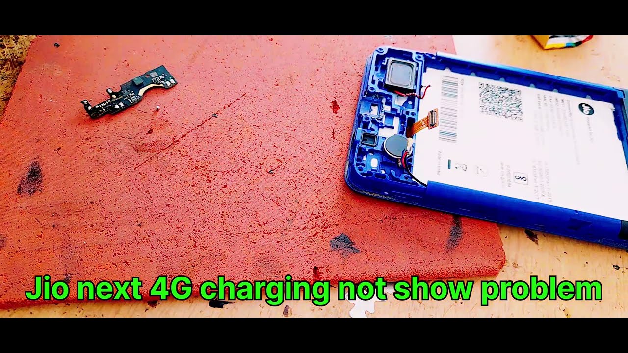 #jio next 4G charging jack replesment# jio next 4G charging not #show ...