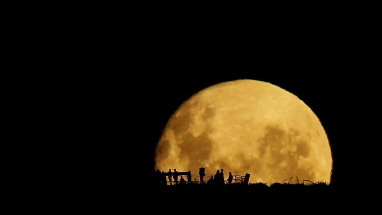 Full Moon Silhouettes - YouTube