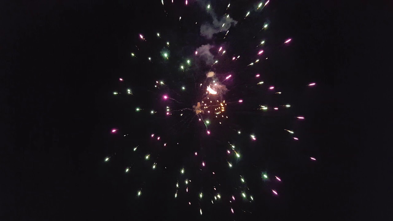 Not again 500 gram cake by alien fireworks - YouTube