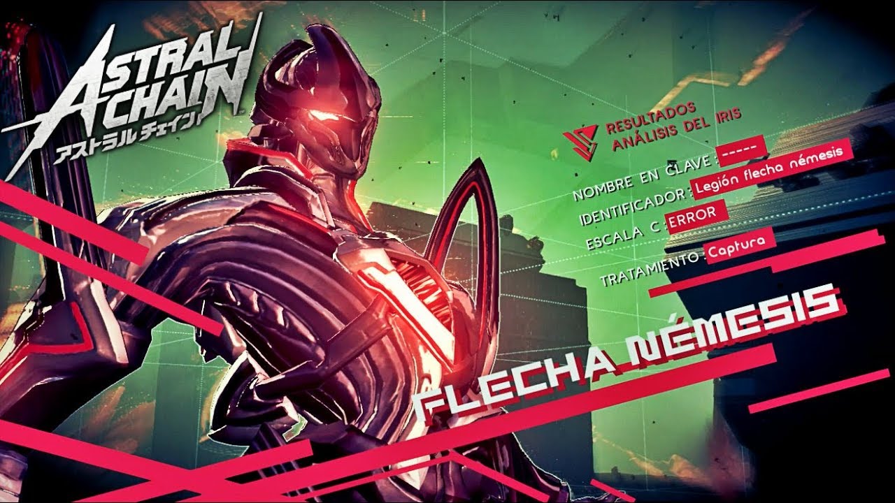 LEGIÓN FLECHA NEMESIS-ASTRAL CHAIN #7 - YouTube