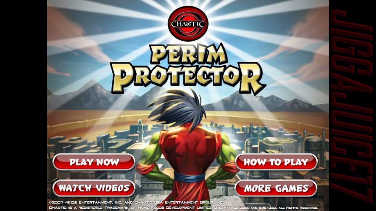 Chaotic - Perim Protector by 4KidsTV Flash Game (No Commentary) - YouTube