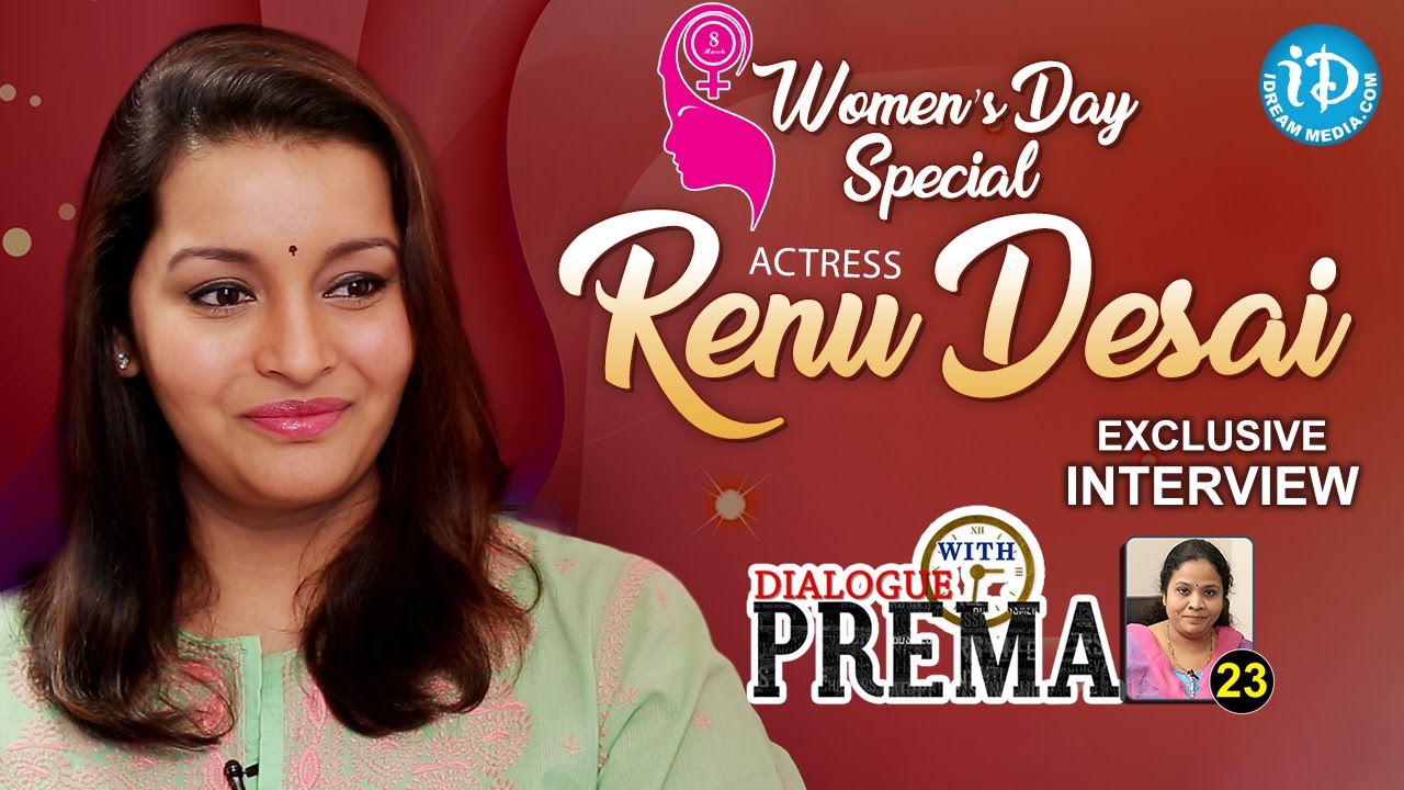 Renu Desai Exclusive Interview | Women’s Day Special | Dialogue With ...
