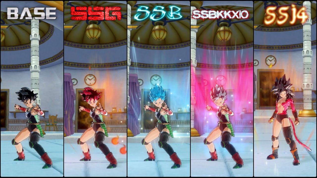 DBXV2: Personaje Full custom creado con 3 Mods distintos ( 1 de ...