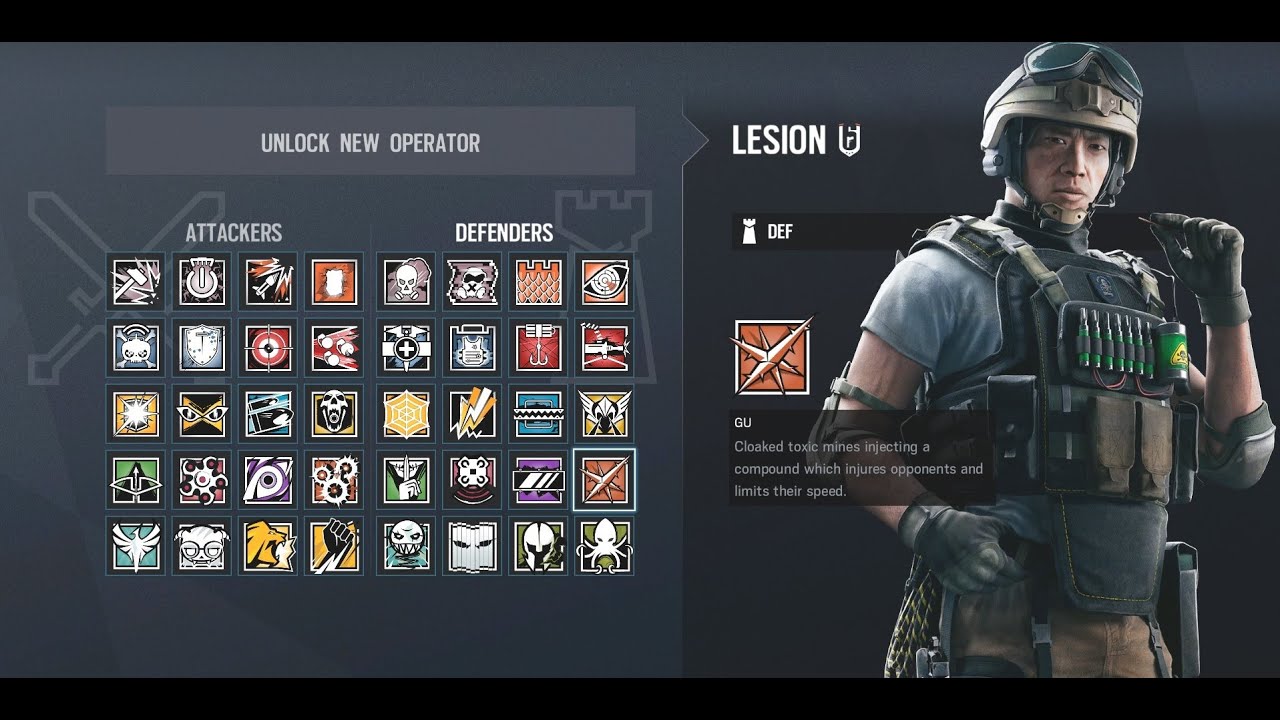 How to Defend as Lesion on Border (Rainbow Six Siege-PC) - YouTube