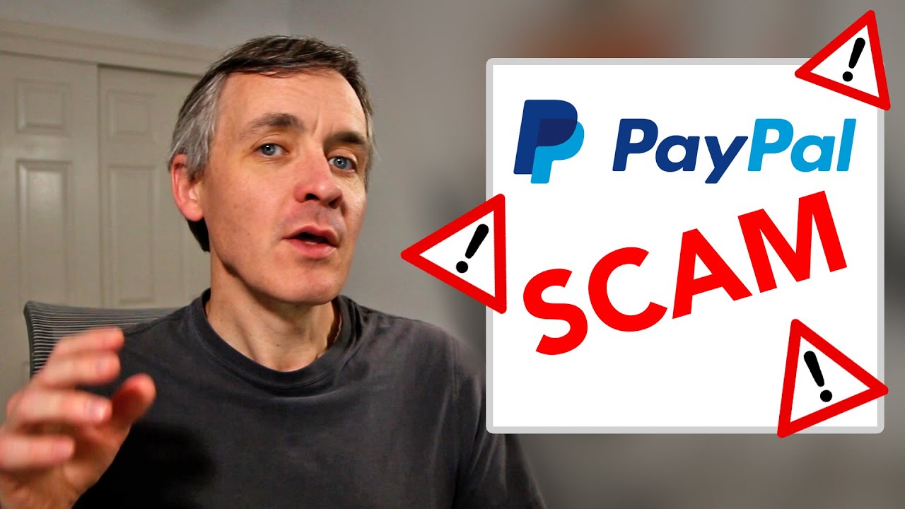 Service@INTL PayPal Scam Exposed! (2023) - YouTube