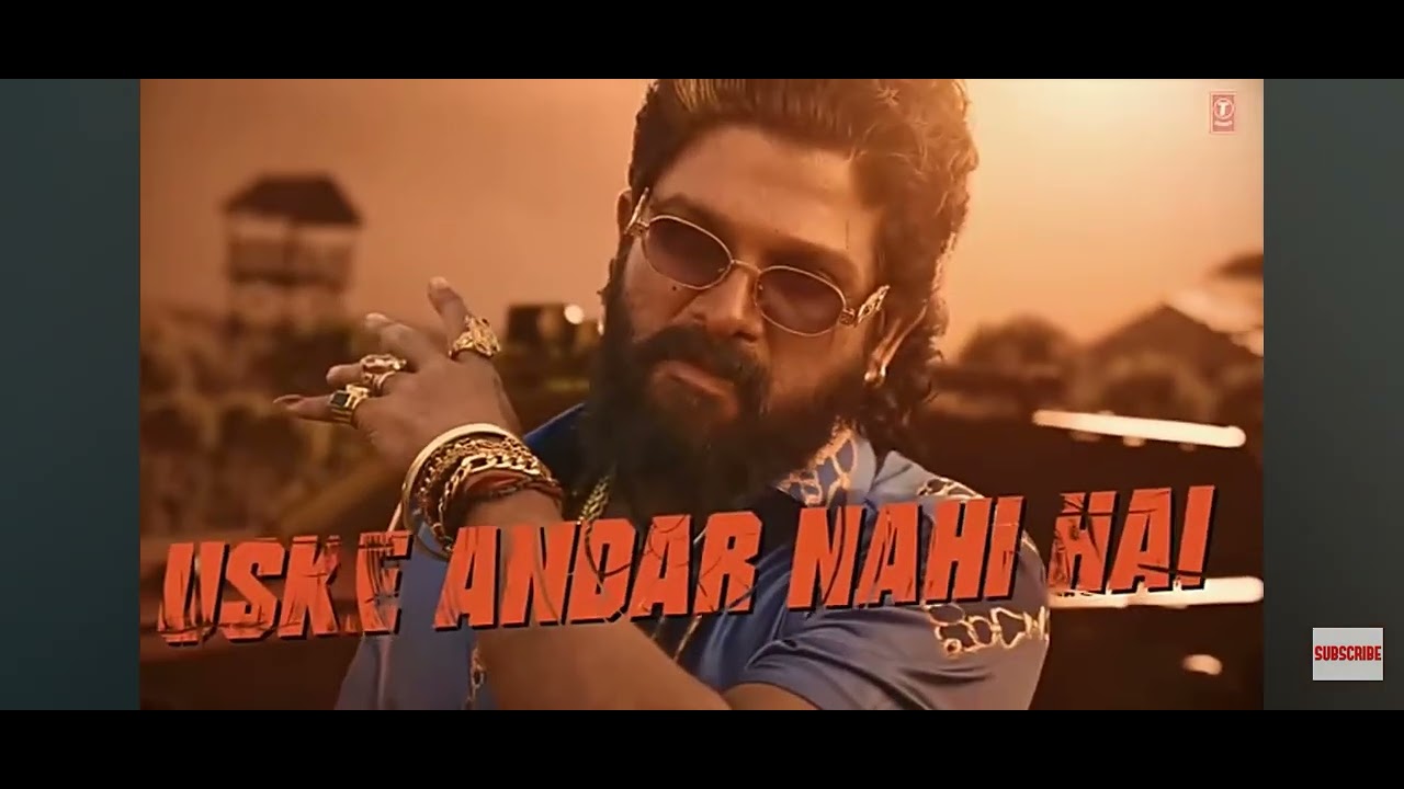 Pushpa Pushpa Raj song 🍿🎥 - YouTube