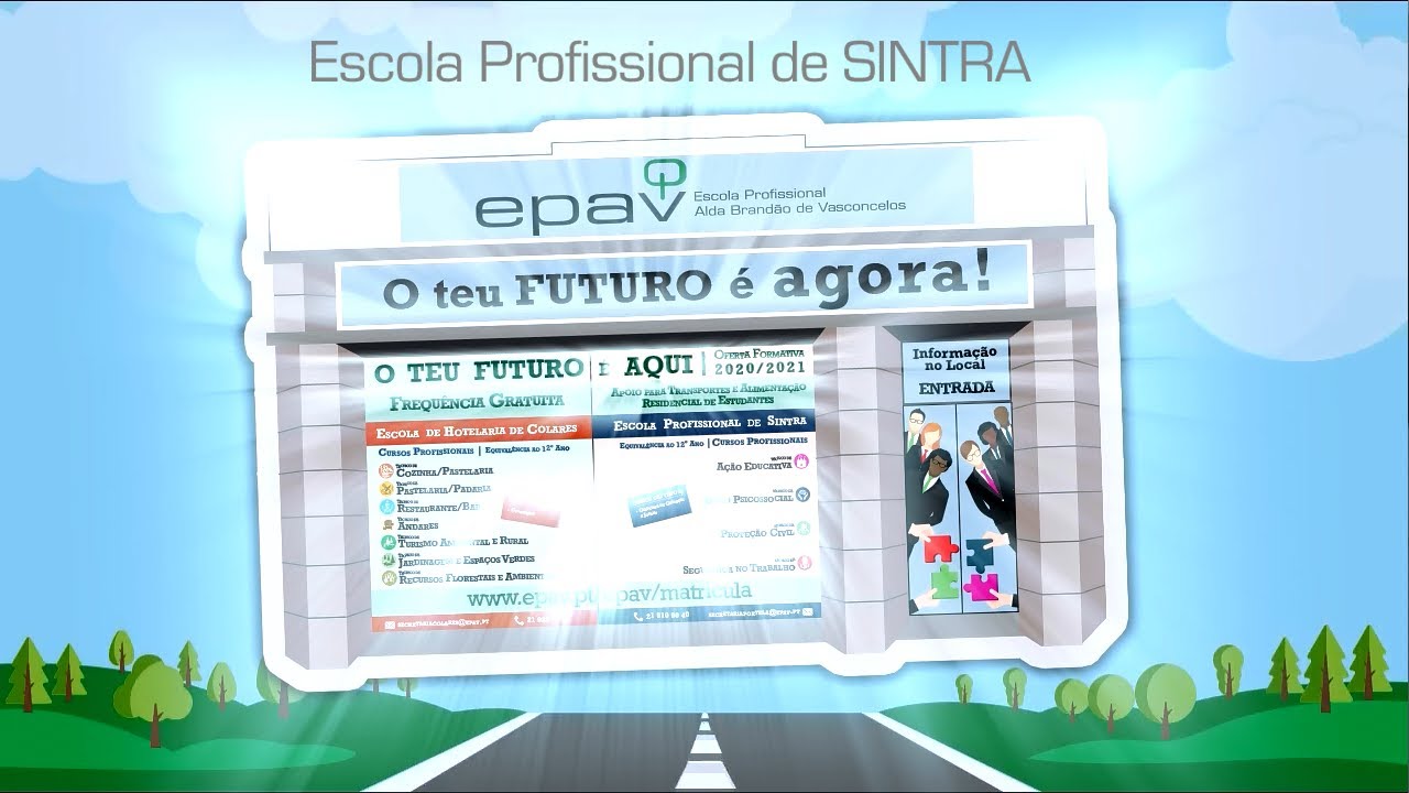 EPAV Sintra | O CAMINHO para o teu FUTURO | 2020/21 - YouTube