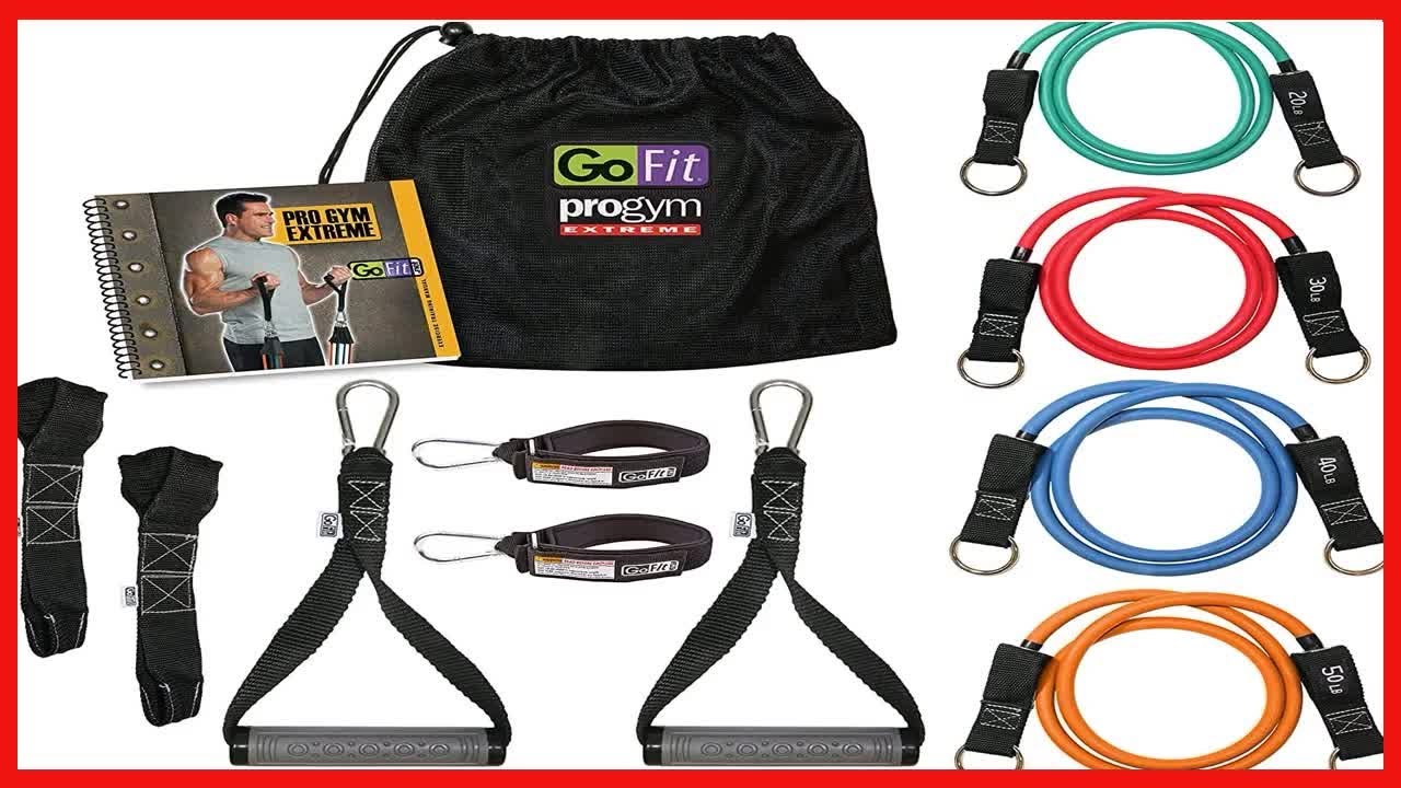 Great product - GoFit Extreme Pro Gym Set- Portable Gym and Fitness ...