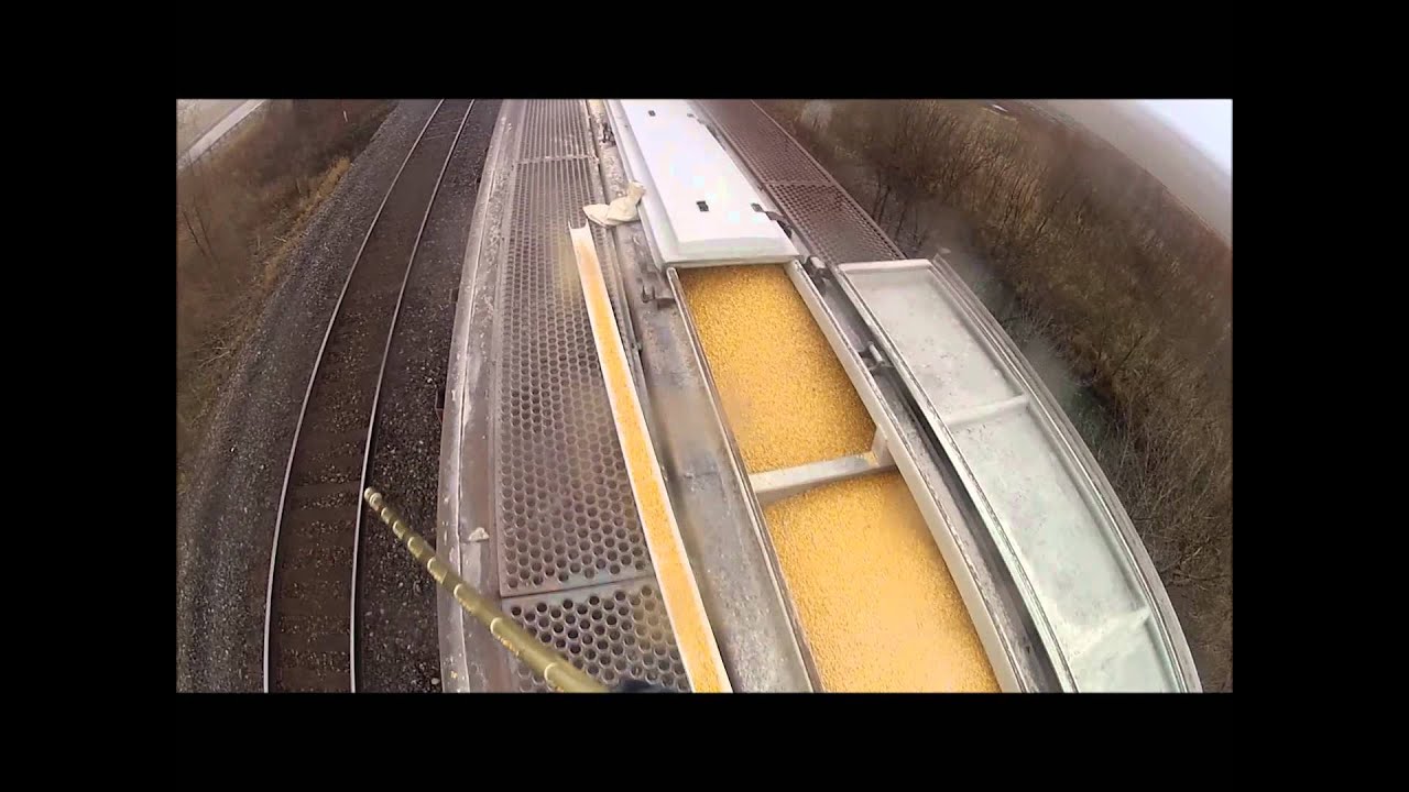 Probing Corn Train in Clifton, Illinois - YouTube
