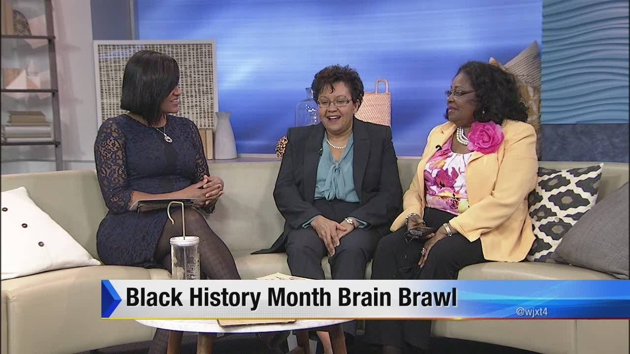 Black history month brain brawl - YouTube
