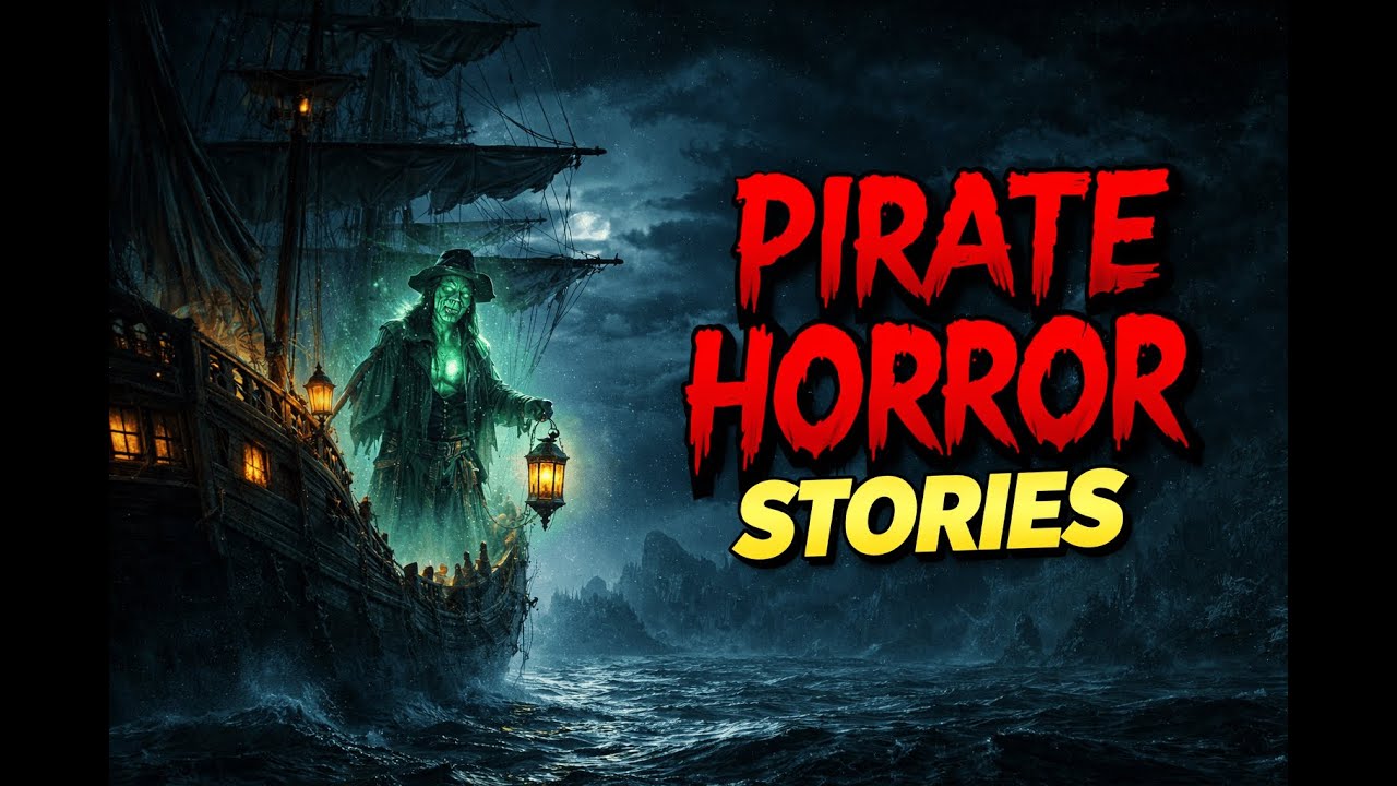 2 Terrifying Pirate Horror Stories at Sea - YouTube