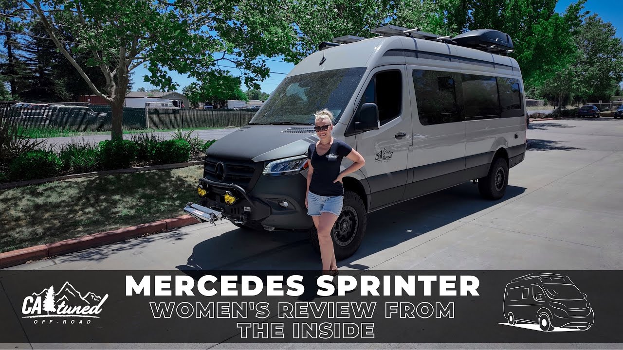 CAtuned Off-road | MERCEDES SPRINTER | WOMEN'S REVIEW FROM THE INSIDE ...