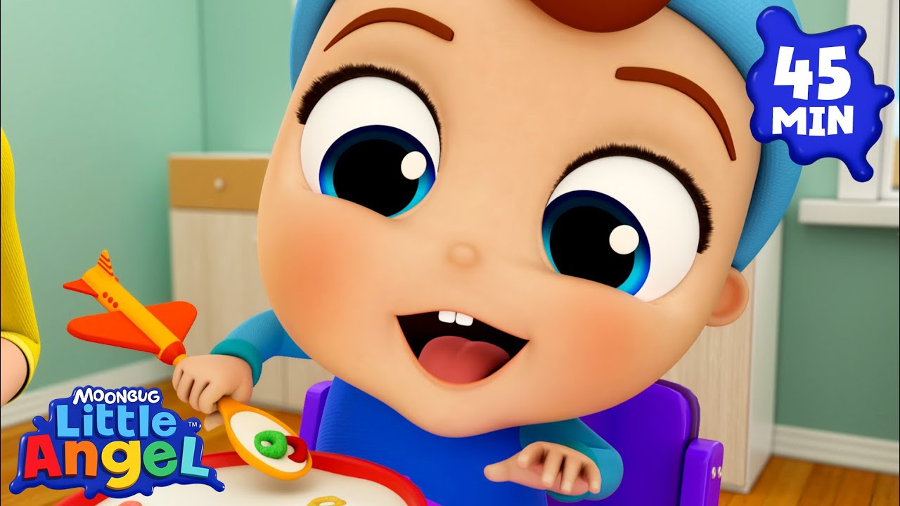 Munch! Munch! I Can Do It All! | Little Angel | Songs and Cartoons ...