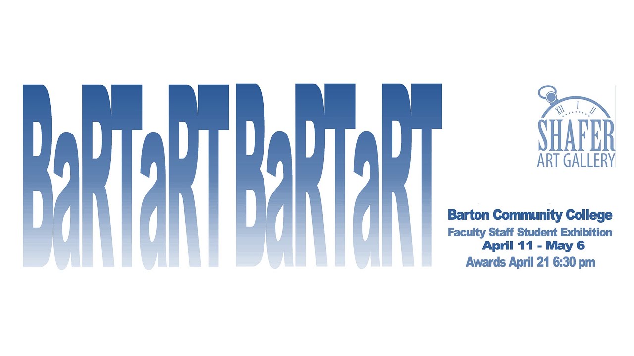 Shaffer Art Gallery: BaRTART 2023 - YouTube