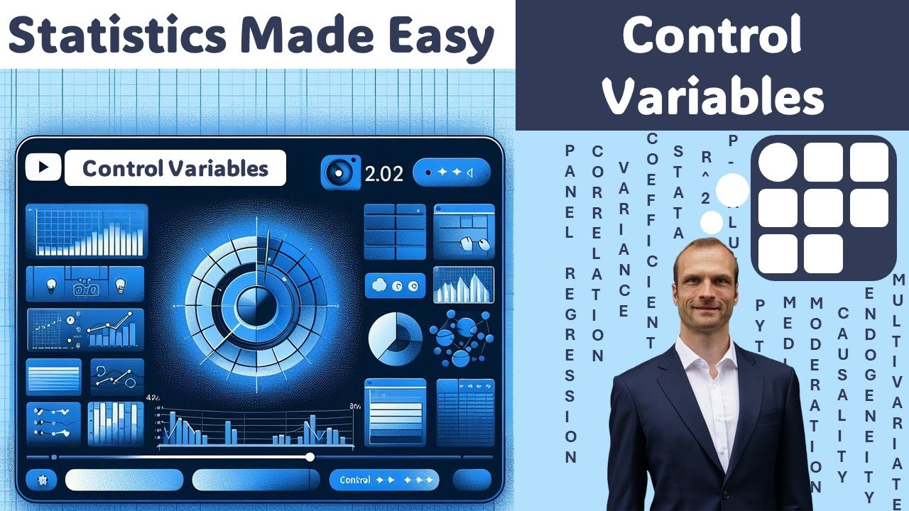 Statistics Made Easy 5.6: Control Variables - YouTube