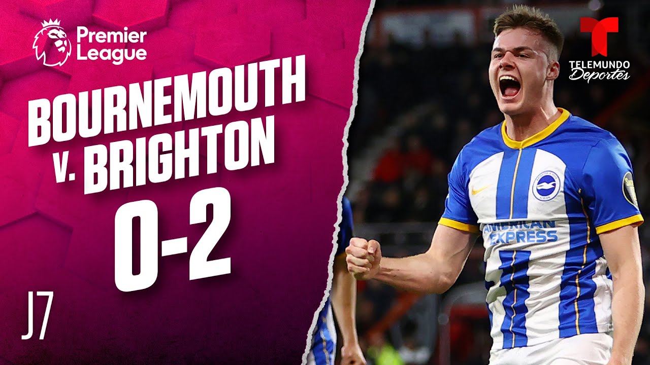 Highlights & Goals | Bournemouth v. Brighton 0-2 | Premier League ...