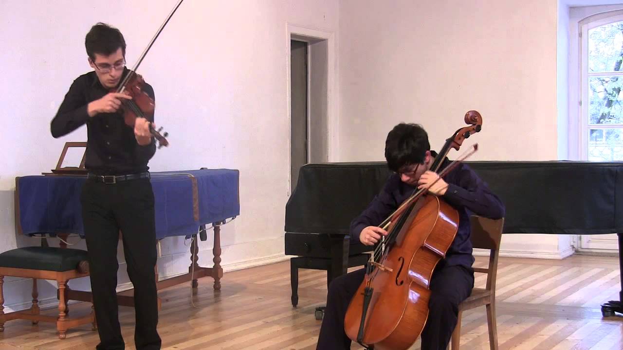 Passacaglia Haendel-Halvorsen Zlatomir Fung and Manuel Abecasis - YouTube