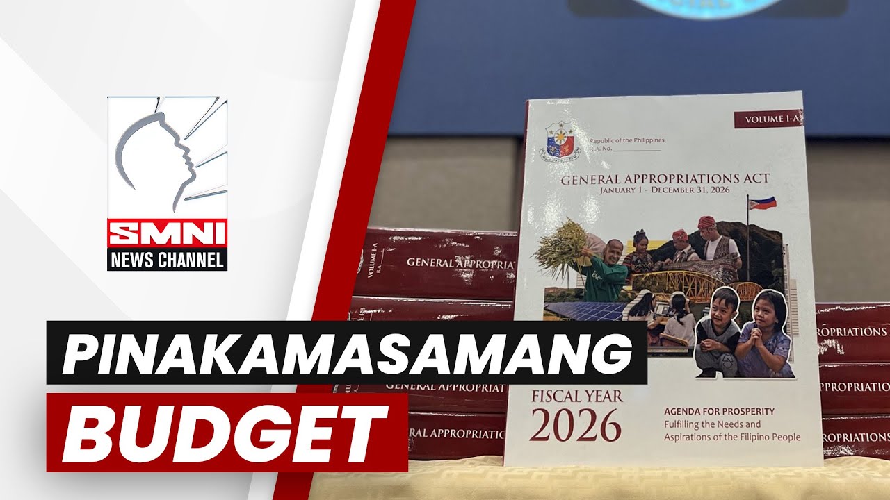 PINAKAMASAMANG BUDGET | Imbes na magbago para sa ikabubuti ang ...