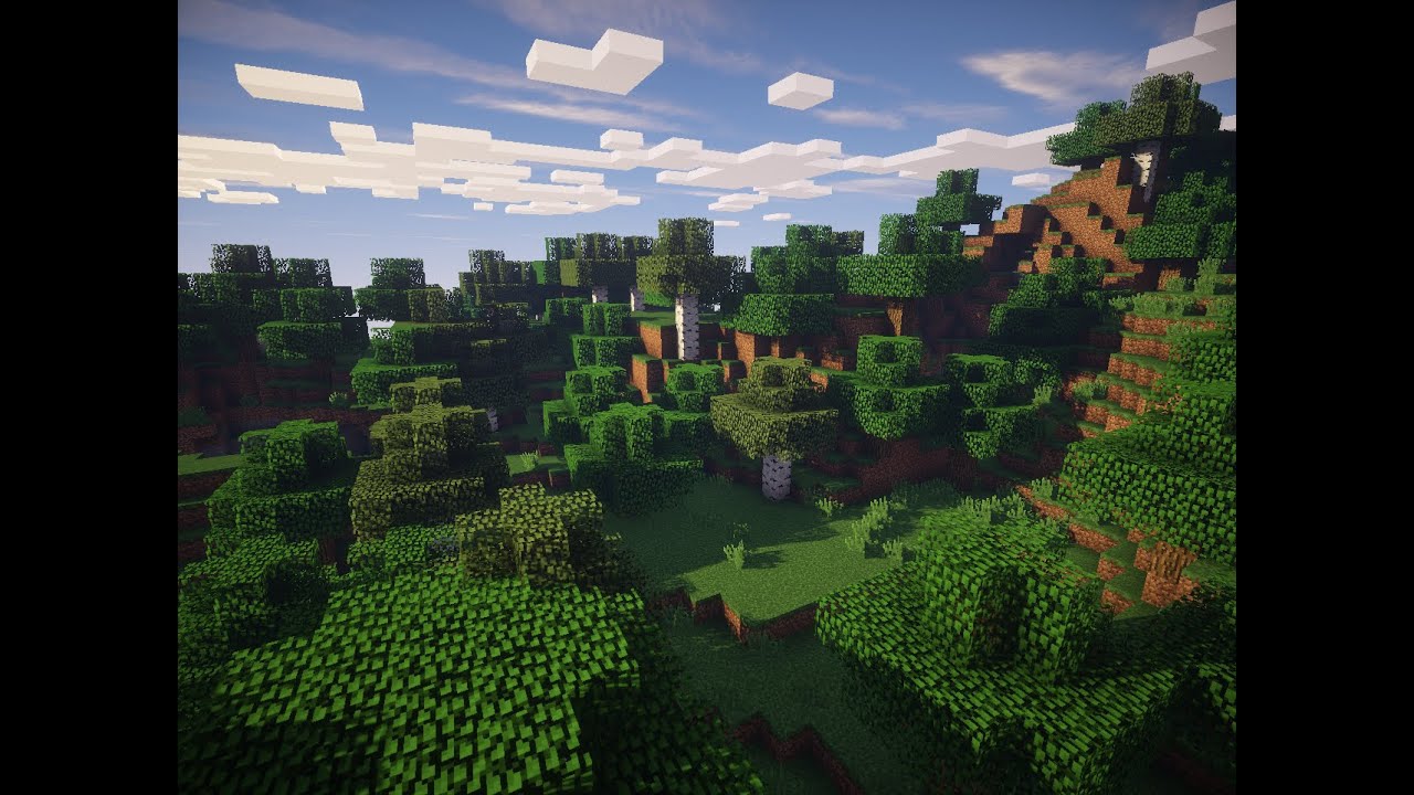 SEUS Minecraft Shaders Mod Review - YouTube