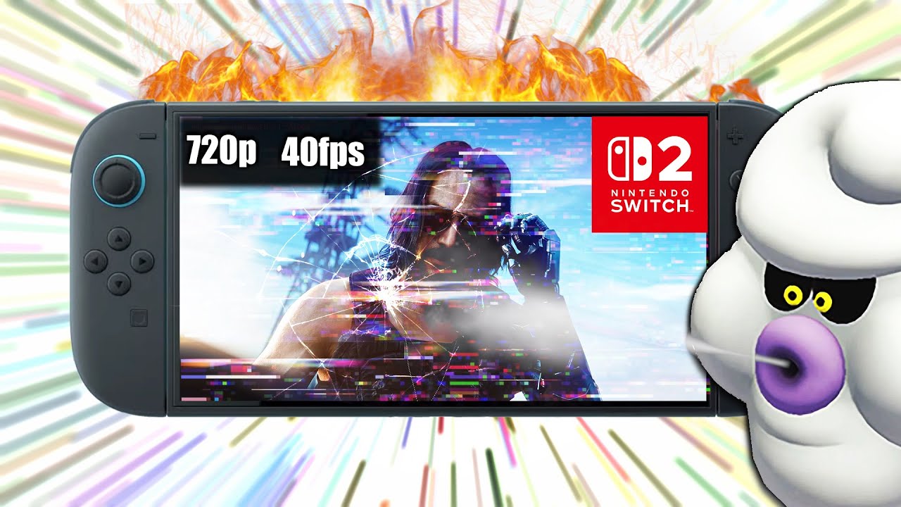 I Wouldn't Expect Too Much From Nintendo Switch 2's Hardware... - YouTube