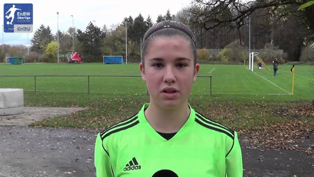 B-Juniorinnen FV Asch-Sonderbuch - Denise Mann - YouTube