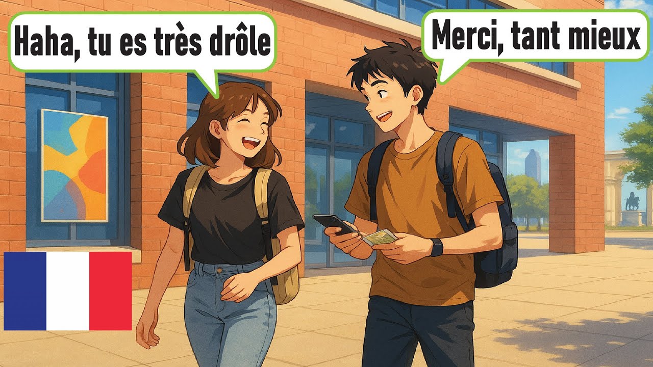 10 Short French Conversations for Beginners | Real-Life French ...